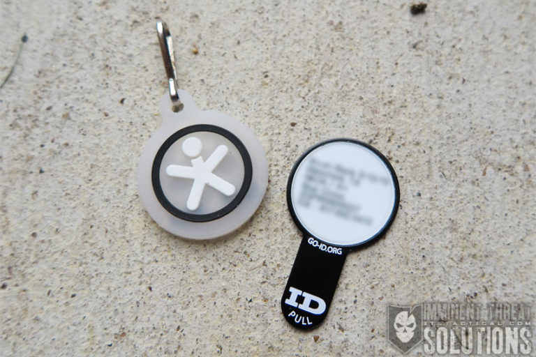 GO>ID: Carry Your Emergency Contact Information On the Go - ITS Tactical