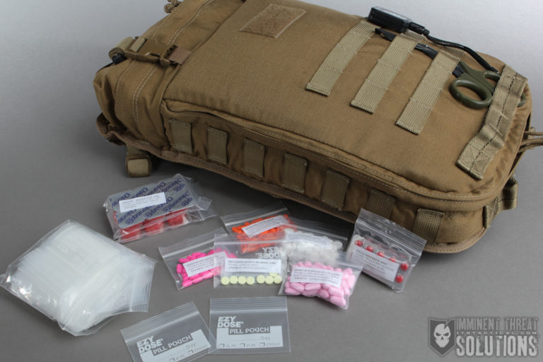 How to Repackage Over The Counter Meds for Aid Bags and Kits - ITS Tactical