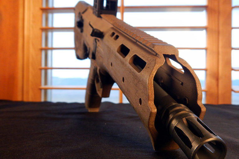 Hands On with Desert Tech's Innovative Micro Dynamic Rifle - ITS Tactical