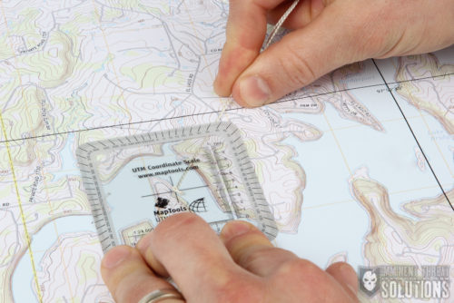 Guide to Land Navigation with Military Grid Reference System