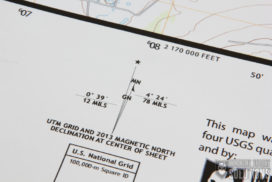 Guide to Land Navigation with Military Grid Reference System