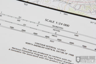 Guide to Land Navigation with Military Grid Reference System