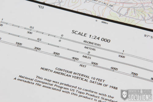 Guide to Land Navigation with Military Grid Reference System