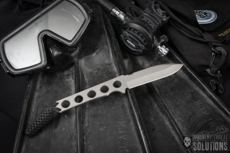 First Look at the Griffin Knife from Prometheus Design Werx - ITS Tactical