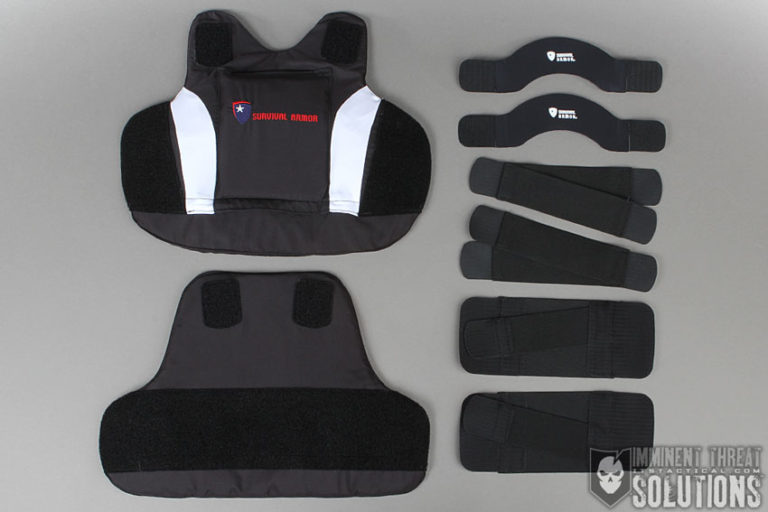 Survival Armor's Fully Structured Concealable Body Armor for Women ...
