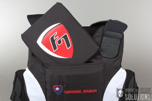 Survival Armor's Fully Structured Concealable Body Armor for Women ...