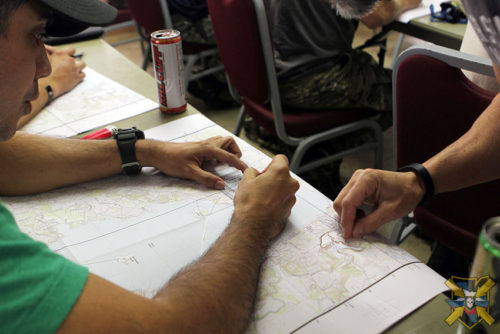 Guide to Land Navigation with Military Grid Reference System