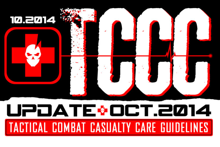 TCCC Tactical Combat Casualty Care Guidelines: October 2014 Update ...