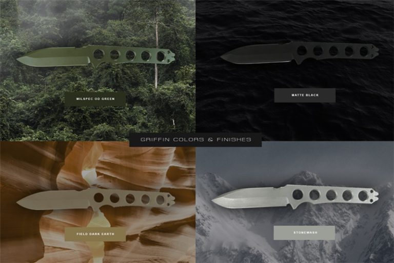 First Look at the Griffin Knife from Prometheus Design Werx - ITS Tactical
