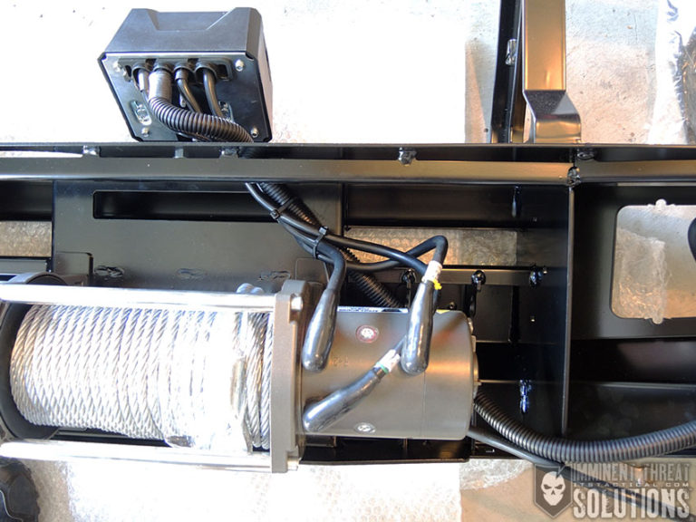 Modifying an FJ Cruiser for Overlanding: ARB Bumper Upgrades - ITS Tactical