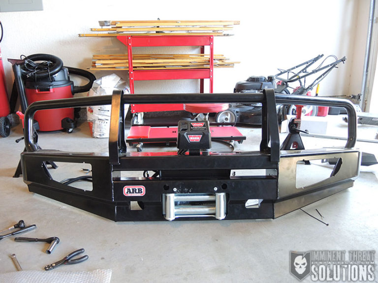 Modifying an FJ Cruiser for Overlanding: ARB Bumper Upgrades - ITS Tactical