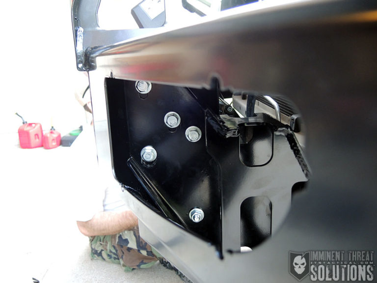 Modifying an FJ Cruiser for Overlanding: ARB Bumper Upgrades - ITS Tactical