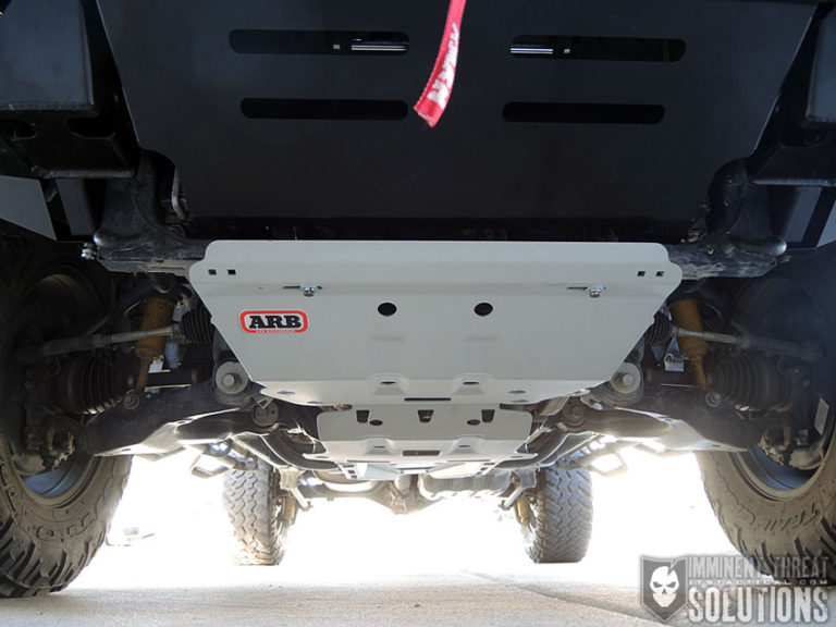 Modifying an FJ Cruiser for Overlanding: ARB Bumper Upgrades - ITS Tactical