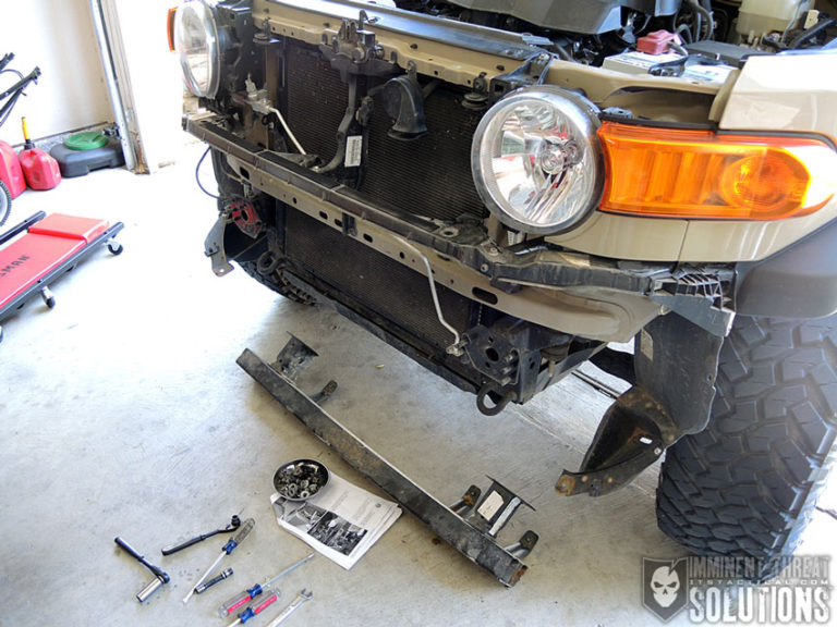 Modifying an FJ Cruiser for Overlanding: ARB Bumper Upgrades - ITS Tactical