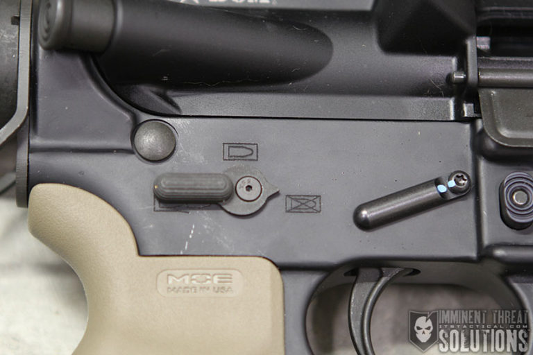 Quick and Inexpensive DIY: Easily Colorize your AR-15 Fire Control Roll ...