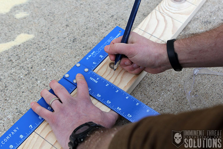 Throwing Knives in the House: Making a DIY Knife Throwing Target - ITS ...