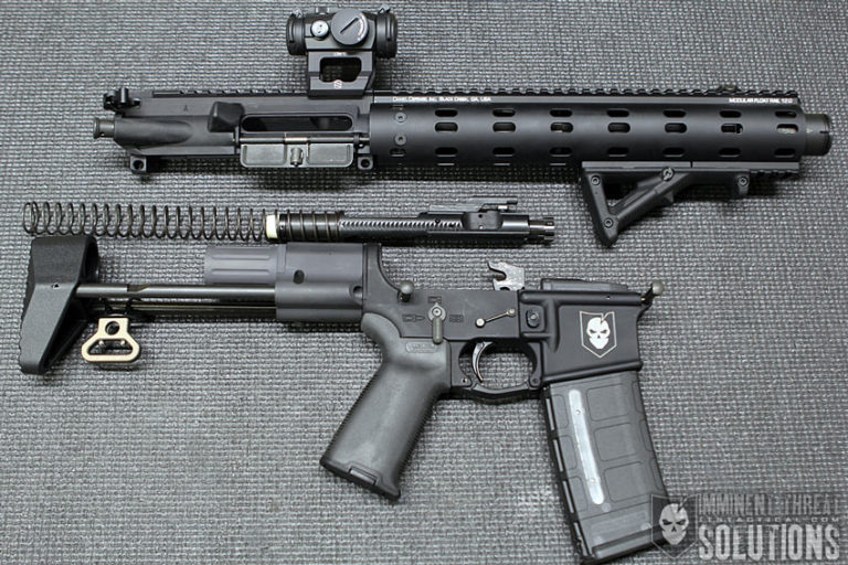 ITS HQ Project: DIY AR-15 Rifle Builds - ITS Tactical
