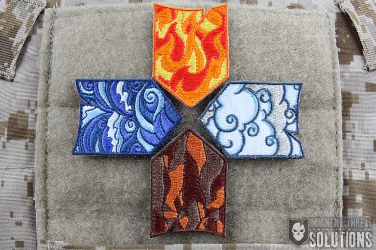 New ITS Elements Morale Patch Collection Reminds You to Wash Your ...