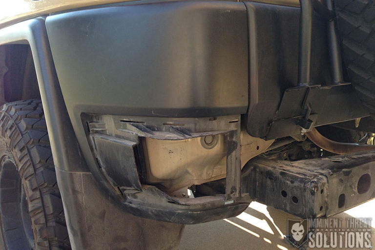 Modifying an FJ Cruiser for Overlanding: ARB Bumper Upgrades - ITS Tactical