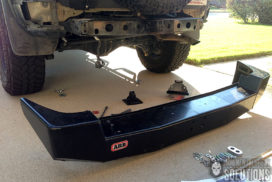 Modifying an FJ Cruiser for Overlanding: ARB Bumper Upgrades - ITS Tactical