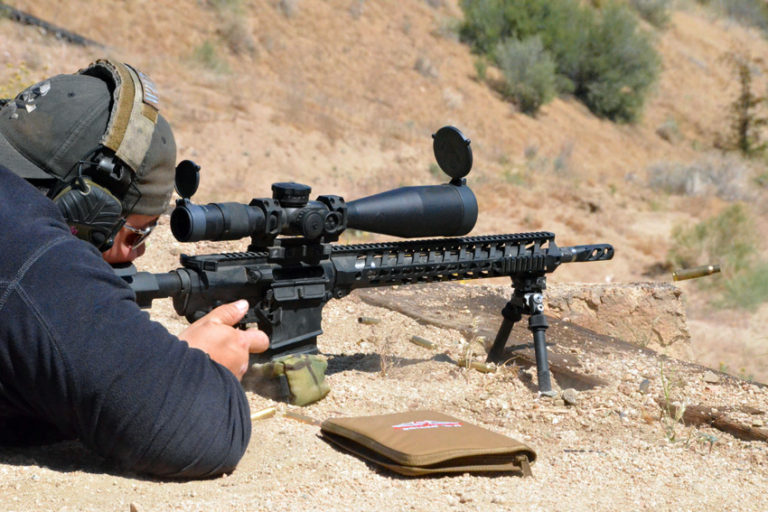 US Optics Academy: Two Days in the Dirt Shooting Long Range Precision ...