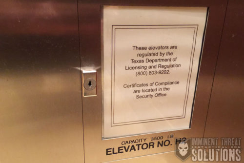 Elevator Action: How to Escape Being Trapped in an Elevator - ITS Tactical