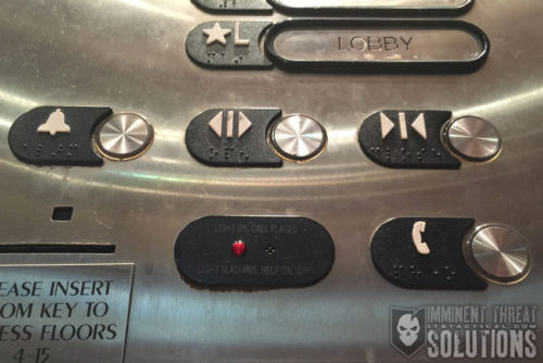 Elevator Action: How to Escape Being Trapped in an Elevator - ITS Tactical