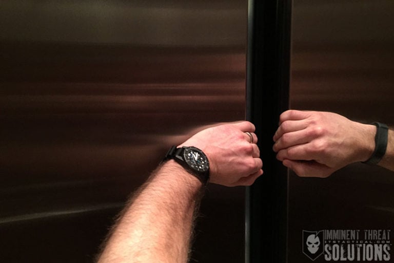 Elevator Action: How to Escape Being Trapped in an Elevator - ITS Tactical