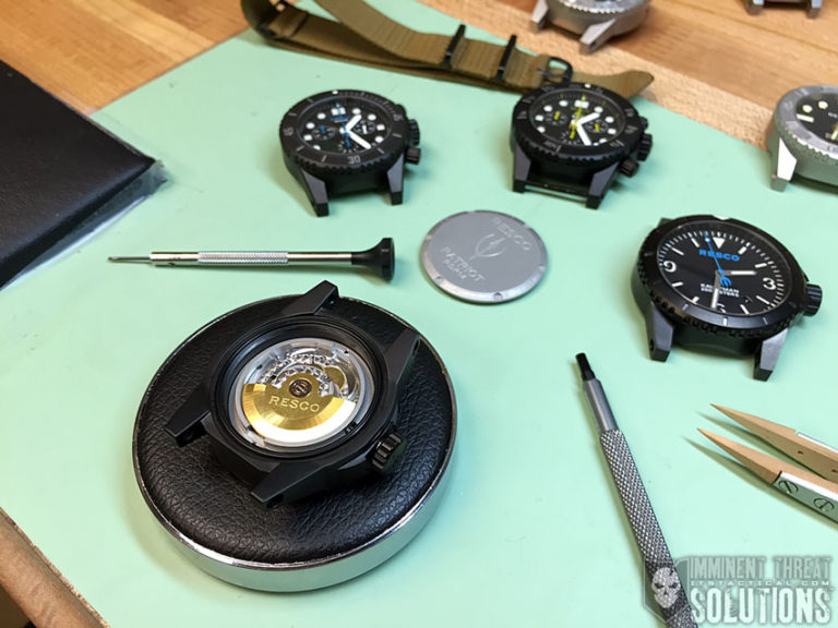 Resco HQ Tour: American Made Watches Designed for Downrange or Downtown ...