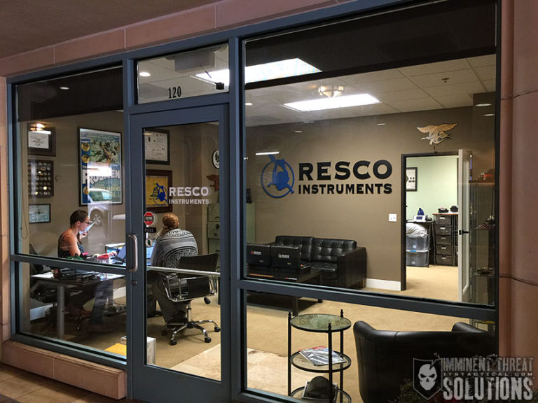 Resco HQ Tour: American Made Watches Designed for Downrange or Downtown ...