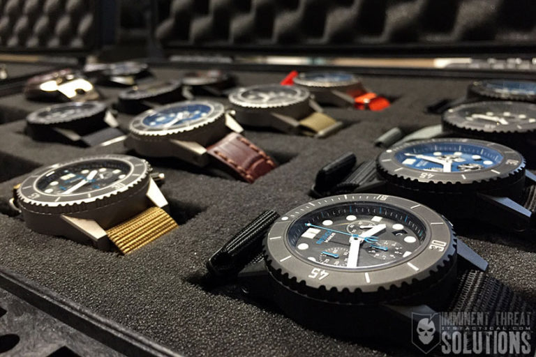 Resco HQ Tour: American Made Watches Designed for Downrange or Downtown ...