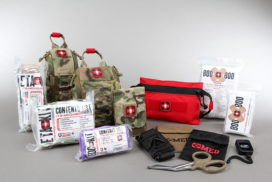 ITS Trauma Kit Lineup and Walkthrough 2015 - ITS Tactical