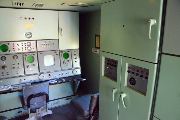 Nike Missile Base SF-88: A Living Cold War Museum in Northern ...