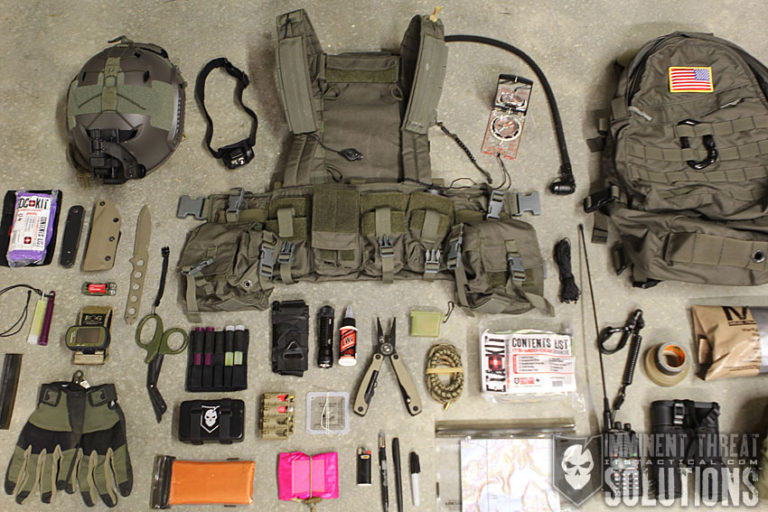 Gear Tasting 13: Muster Loadout, Water Bottles and Grappling Hooks ...
