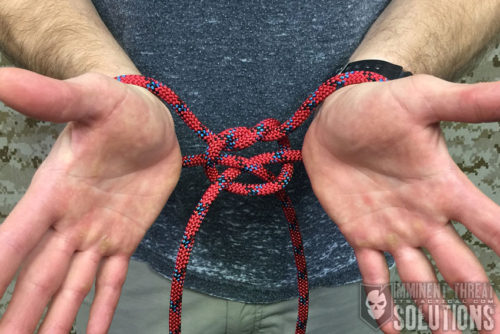 Knot of the Week HD: Use a Handcuff Knot to Subdue Your Foes - ITS Tactical