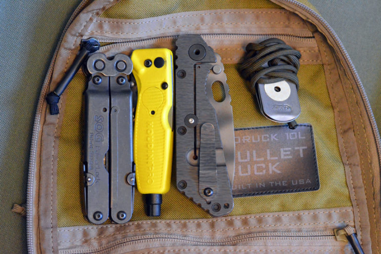 Building a Bolt Bag: Prepared to Go at Any Moment