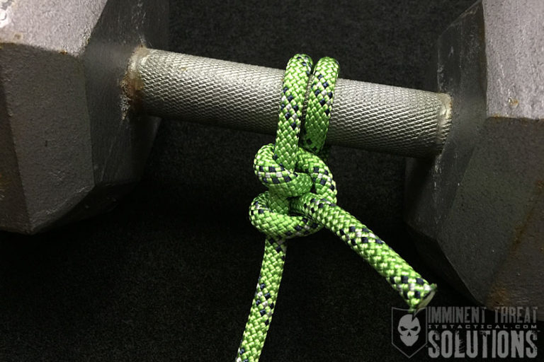 Knot of the Week HD: Tying a Half Hitch and Hitch Variations - ITS Tactical