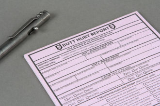 In Case of Butt Hurt: New ITS Butt Hurt Report Form in the ITS Store ...