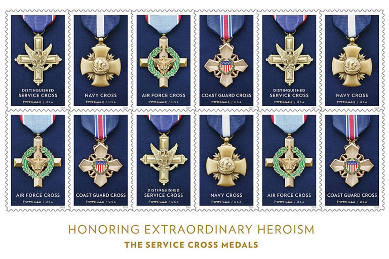 Honoring Extraordinary Heroism: Postal Service Introduces Stamps ...