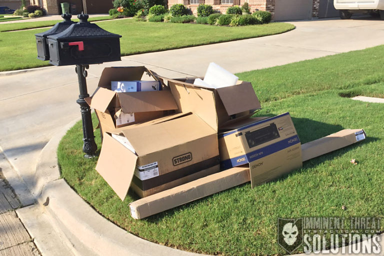 One Man's Trash: Does the Garbage You Put on the Curb Make You a Target ...