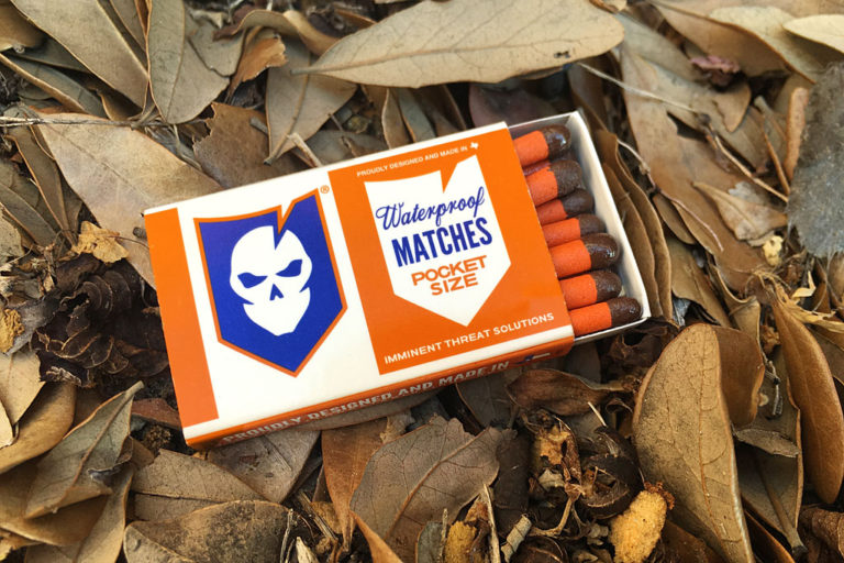 Strike It Up: New Waterproof Matches Available in the ITS Store - ITS ...