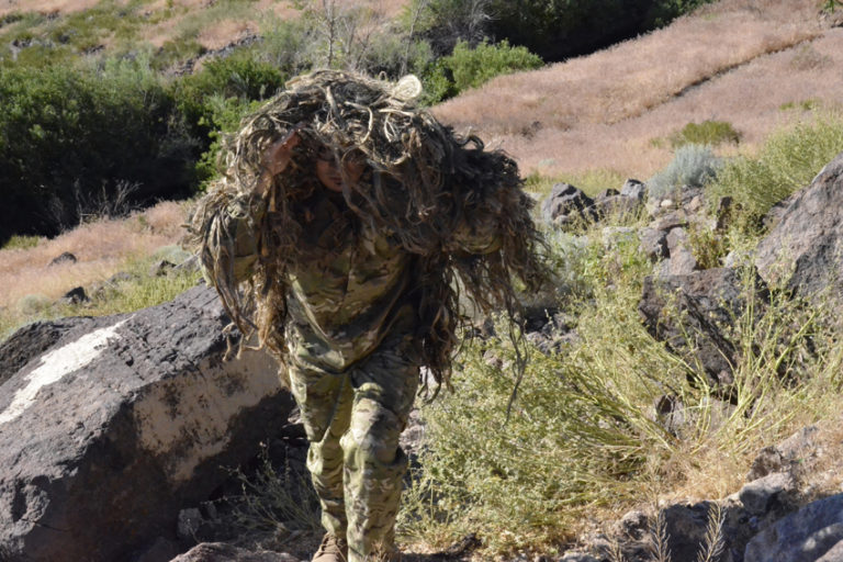 Hide and Seek: The Compact Assault Ghillie from Crye Precision - ITS ...
