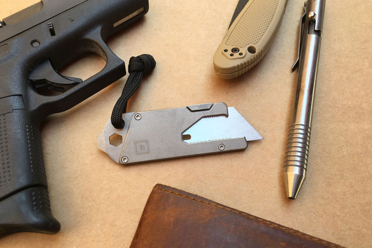 The Missing Piece of Your EDC: Introducing The Titanium Pocket Tool - ITS Tactical