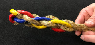 Knot of the Week Video: Prevent Rope from Unravelling with the Back ...
