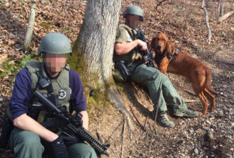 Upping the Bar: Holding K9 Training to a Higher Standard - ITS Tactical