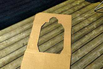 Turn Your Trash Into Treasure with These DIY Cardboard Range Targets ...