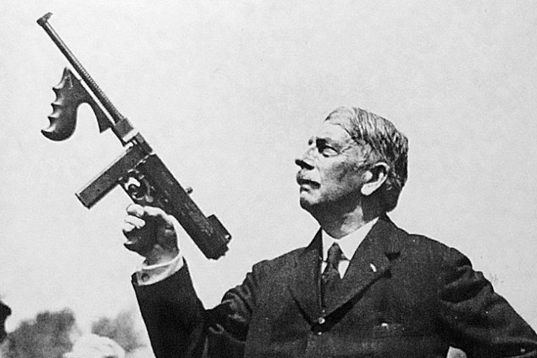 The Annihilator: The Rise and Fall of the Thompson Submachine Gun - ITS ...