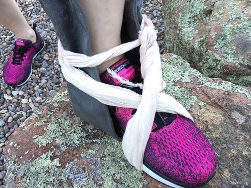 Backcountry Emergencies: Managing Sprains, Strains and Breaks - ITS ...