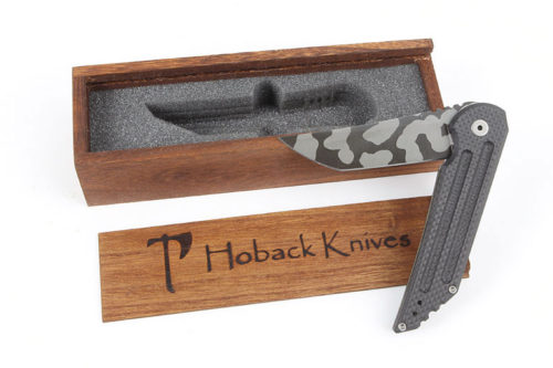 Meet the Maker: Behind the Scenes with Jake Hoback of Hoback Knives ...