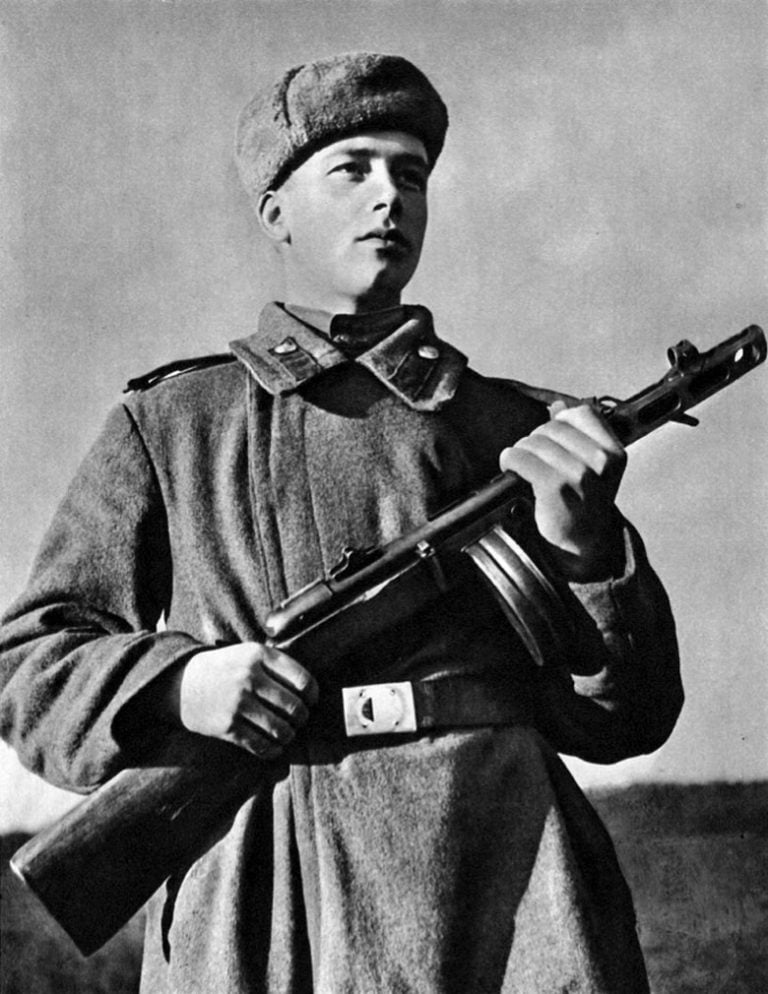 Bad Manners: The Development of the Soviet PPSh "Burp Gun" - ITS Tactical